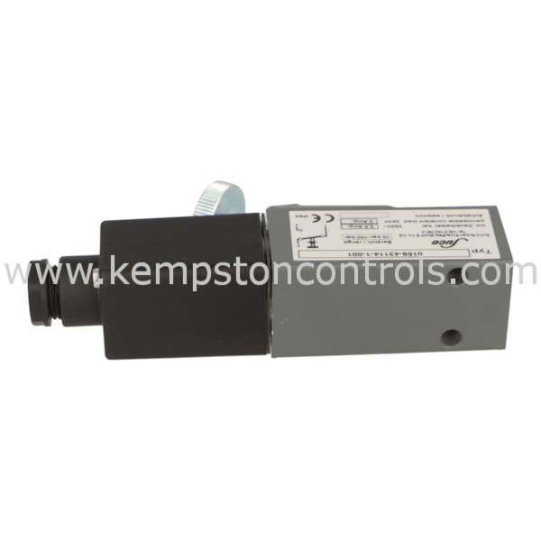 SUCO 0159431141001 SUCO PRESSURE SWITCH, 10-100 BAR, 1/4"G, CO, NBR ...
