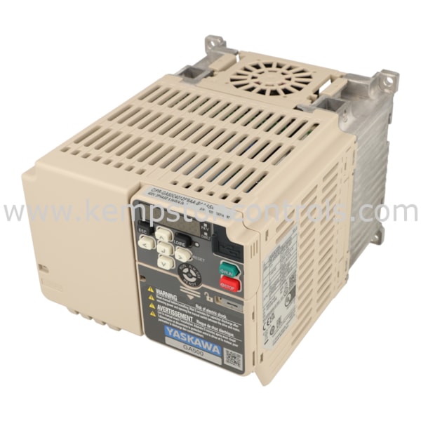 Yaskawa GA50C4012EBA YASKAWA INVERTER, GA500, 5.5KW, 400V, 3 PHASE ...