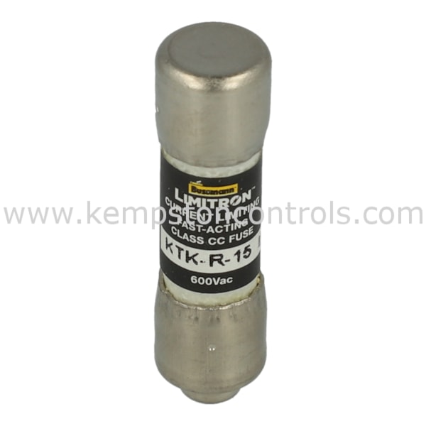 Bussmann KTK-R-15 BUSSMANN CLASS CC FAST ACTING FUSE CLASS CC - LOW ...