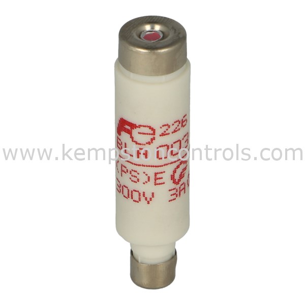 Fuji BLA003 FUJI LOW VOLTAGE FUSE, 600V, 3A | Kempston Controls
