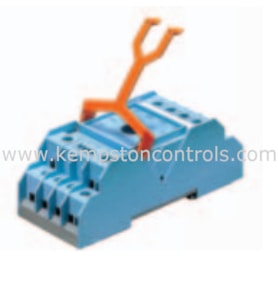 Releco SJ4 RELECO MRC SERIES SOCKET 14 PIN DIN RAIL MOUNT, 4-POLE, 2 ...