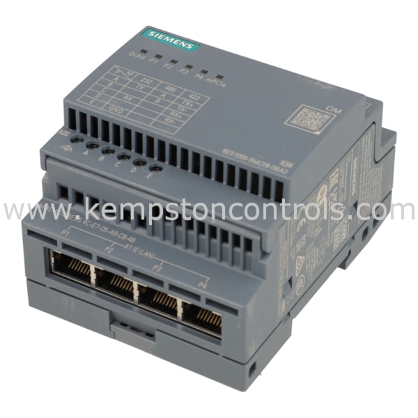 Siemens 6ED1055-5MC08-0BA2 SIEMENS LOGO INTERFACE MODULE 4 PORT ...