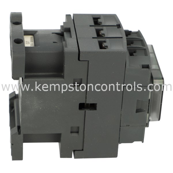 Schneider LC1D18G7 SCHNEIDER CONTACTOR, 3 POLE 18A (AC-3 AT 440V), 120V 50/60HZ COIL, 1 NO + 1 ...