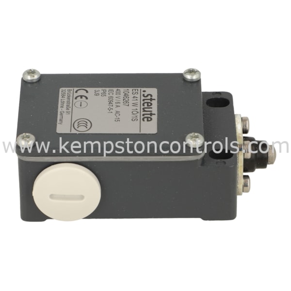 Steute 1046267 STEUTE, POSITION SWITCH WITH SAFETY FUNCTION, METAL ...