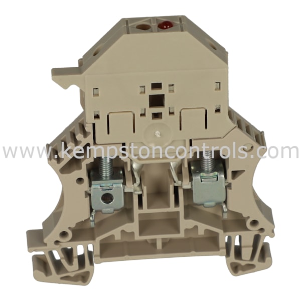 Weidmuller 1011300000 WEIDMULLER FUSE TERMINAL, 6MM2 CSA, SCREW ...