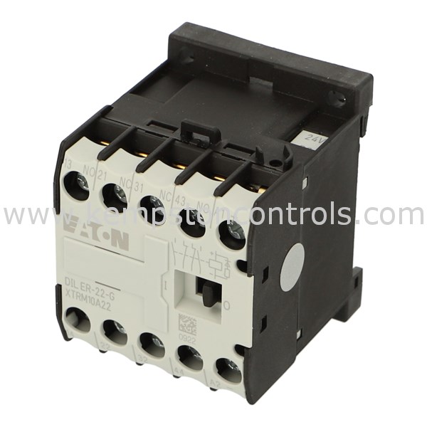 Eaton Moeller DILER-22-G(24VDC) MOELLER CONTACTOR RELAY, 24 V DC, 2 NO ...