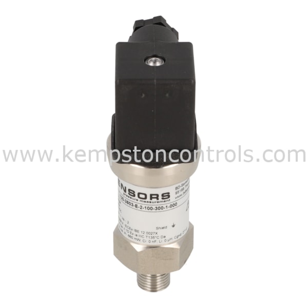 BD Sensors 130-3503-E-2-100-300-1-000 BD SENSORS PRESSURE TRANSMITTER ...