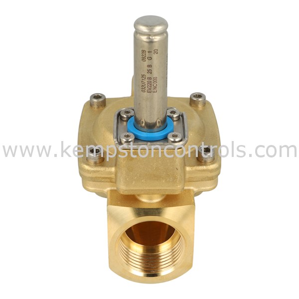Danfoss 032U7125 DANFOSS SOLENOID VALVE, EV220B 25B G 1" NC000 ...