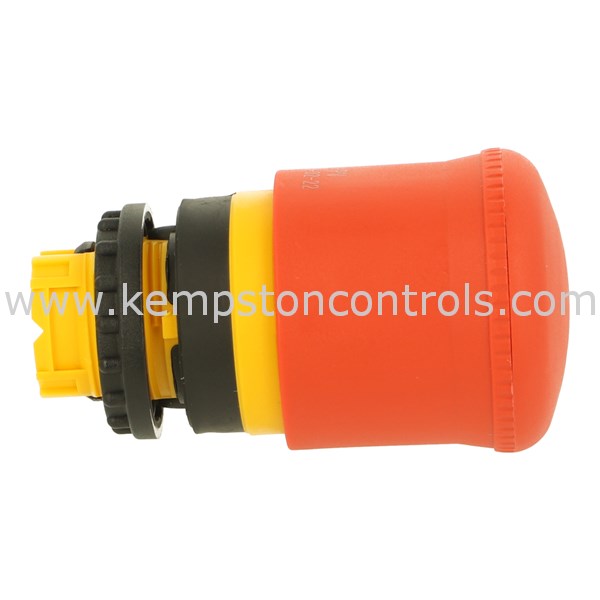 Eaton Moeller M22-PV MOELLER EMERGENCY STOP PUSHBUTTON, 38MM, NON-ILLUMINATED, PULL-TO-RELEASE ...