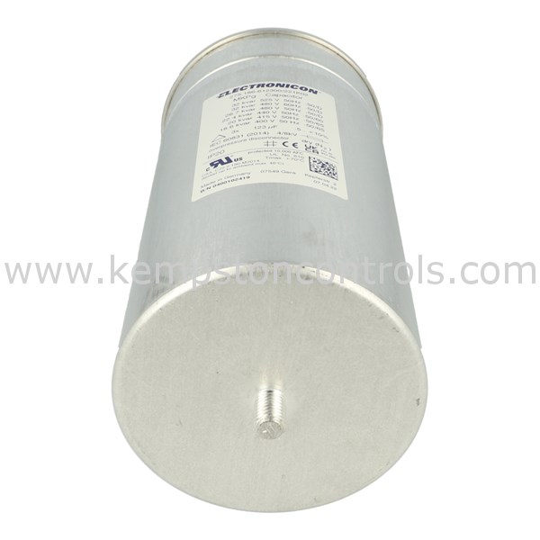 Electronicon 275.186-612300/221302 ELECTRONICON CAPACITOR 3X123UF 415/3 ...