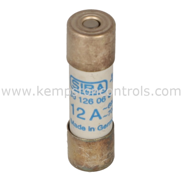 Siba 50-126-06/12A SIBA FUSE, 14X51 10A U/R + STRIKER 690V | Kempston ...