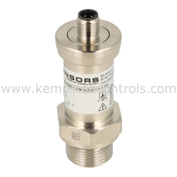 BD Sensors 500-P060-1-3-M10-ZS0-1-1-1-000 BD SENSORS DMP331P FLUSH DIAPHRAGM PRESSURE ...