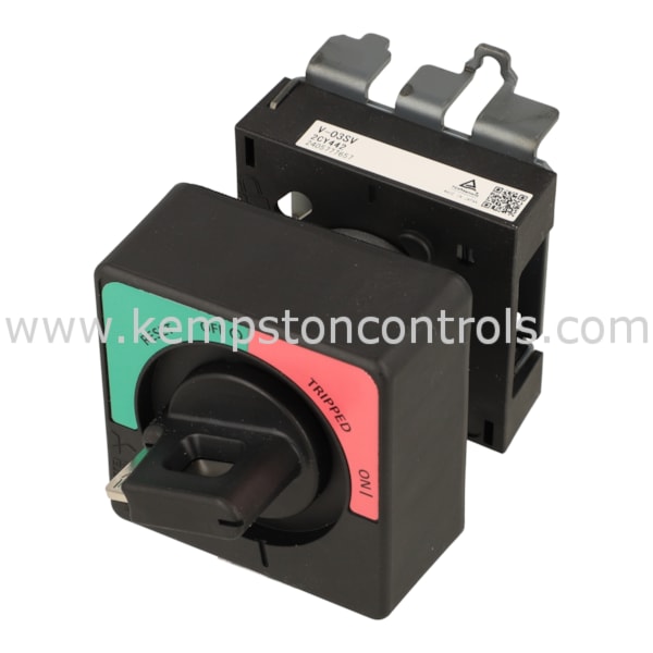 MITSUBISHI V-03SV MITSUBISHI DOOR COUPLING. FOR 2 AND 3-POLE SWITCHES ...
