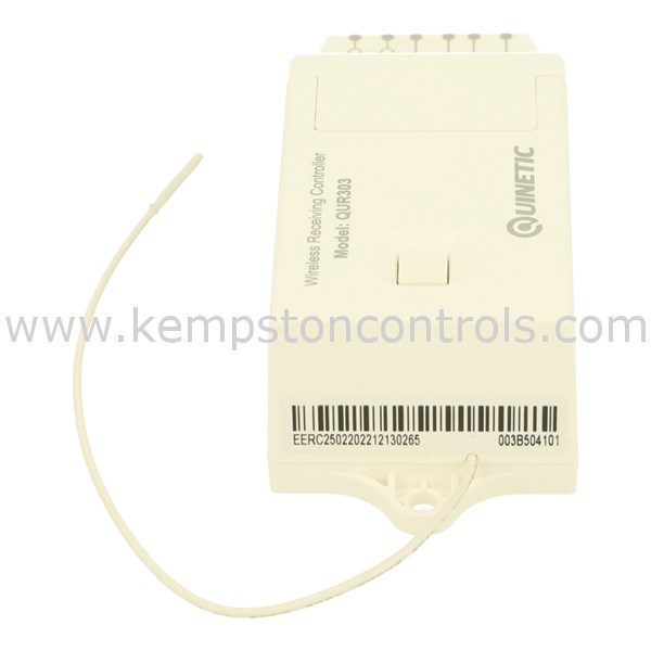 Quinetic R303 QUINETIC WIRELESS SWITCH RECEIVER, 6A, 85-260VAC 50/60HZ ...