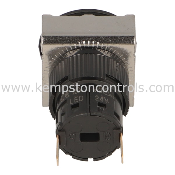 Fuji DF16F0L-E3R FUJI COMMAND SWITCH FLUSH ROUND PILOT LIGHT 24VAC/DC ...