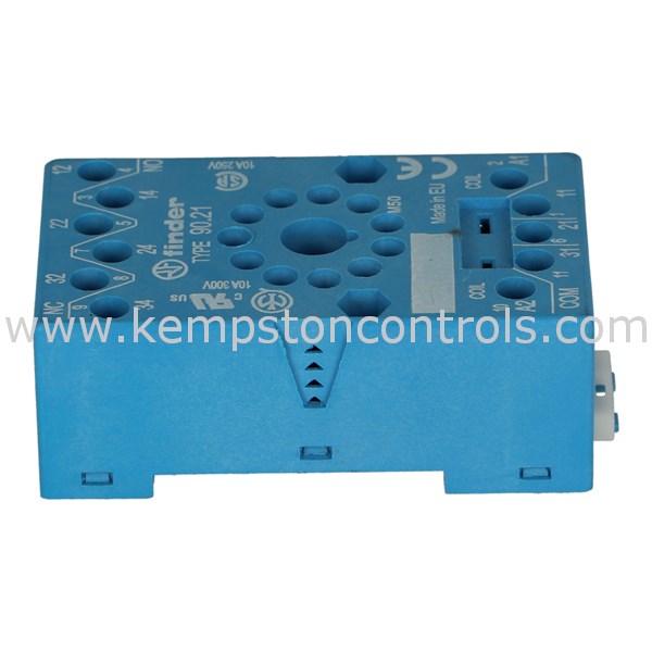Finder 90.21 FINDER 11 PIN RELAY BASE | Kempston Controls
