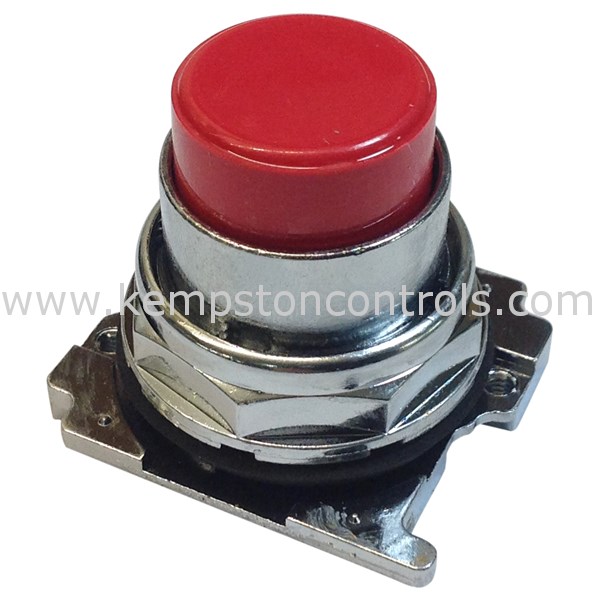 Eaton 91000T112 30.5 EXTENDED P/BUTTON RED | Kempston Controls