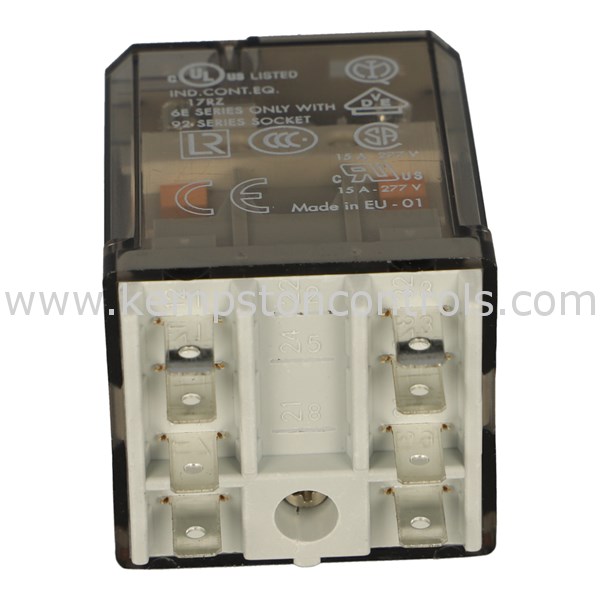 Finder 62.32.8.230.0000 FINDER 16A 2P C/O 230VAC RELAY | Kempston Controls
