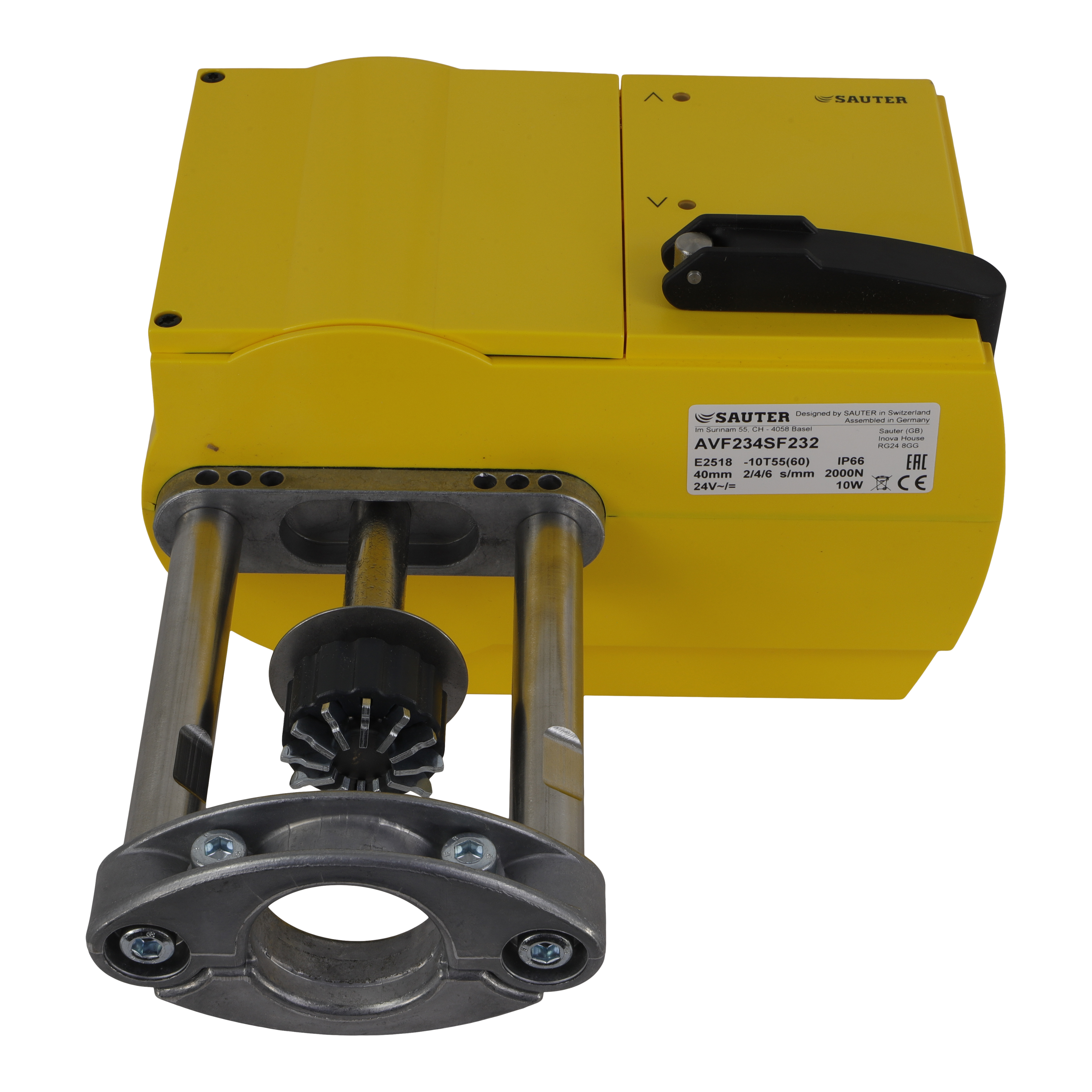 SAUTER AVF234SF232 SAUTER 2000N VALVE DRIVE, SPRING RETURN NO ...