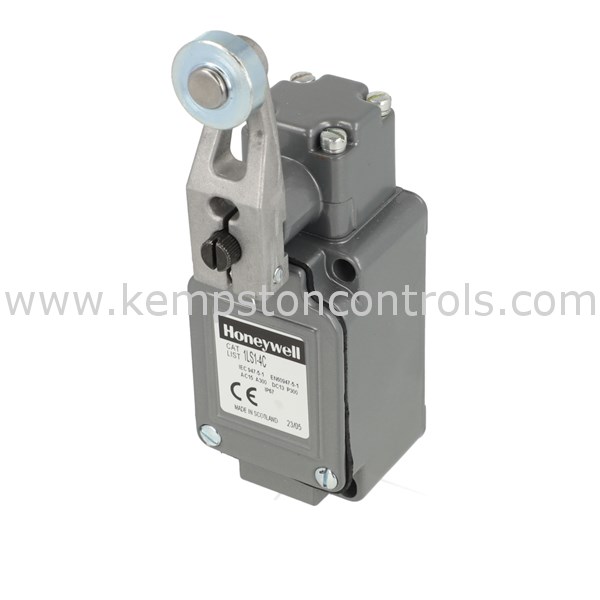 Honeywell 1LS1-4C HONEYWELL LIMIT SWITCH, 1NC+1NO, SPDT, SNAP ACTION, FIXED LENGTH LEVER, STEEL ...