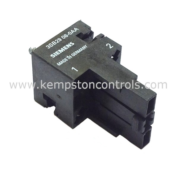 Siemens 3SB2908-0AA SIEMENS HOLDER MARKED 1-2 | Kempston Controls