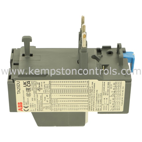ABB 1SAZ211201R1045 ABB 1SAZ211201R1045 THERMAL OVERLOAD (10-14A ...