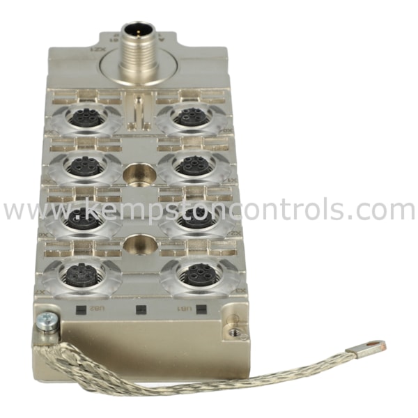 MURR 58161 MURR TREE METAL 8 PORT UNMANAGED SWITCH, 9 TO 30 V, FULL ...