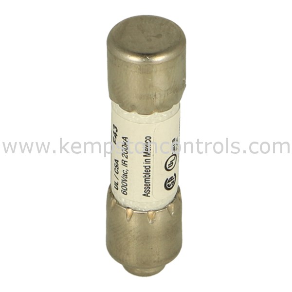 Bussmann FNQ-R-1 1A 600V CLASS CC TIME DELAY 10x38 | Kempston Controls