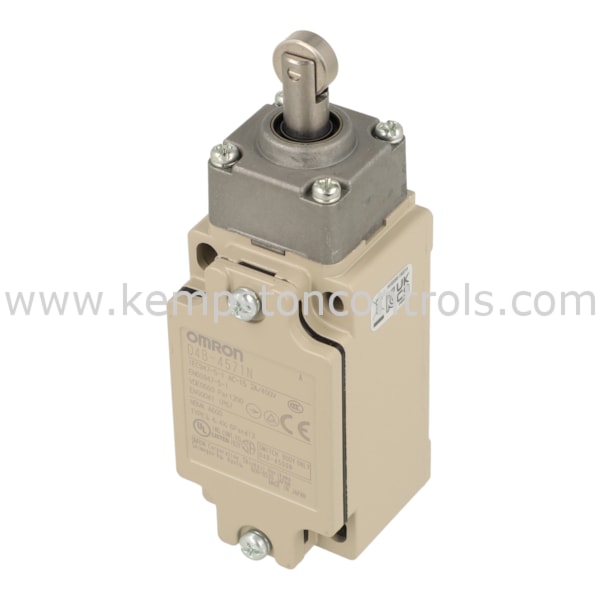 Omron D4B-4571N OMRON LIMIT SWITCH, ROLLER PLUNGER, SPDB NO/NC, SLOW ...