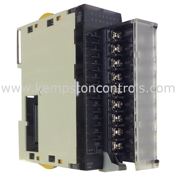 Omron CJ1W-ID211 OMRON INPUT UNIT 16X 24VDC | Kempston Controls