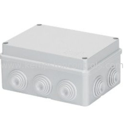 Gewiss GW44006 JUNCTION BOX WITH PLAIN SCREWED LID, 150 X 110 X 70 MM ...