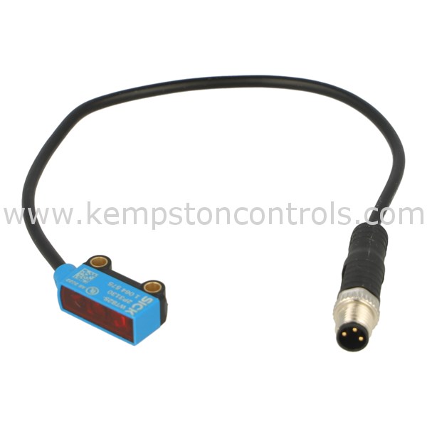 Sick WTB2S-2P3130 SICK PHOTOELECTRIC SENSOR, DIFFUSE, BGS, 1-36MM RANGE ...