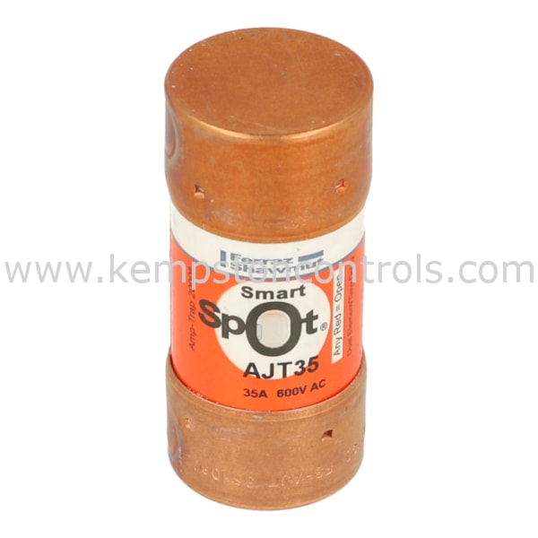 Mersen AJT35 MERSEN (FERRAZ) FUSE FUSE AMP-TRAP 2000, 600V, 35A, TIME ...