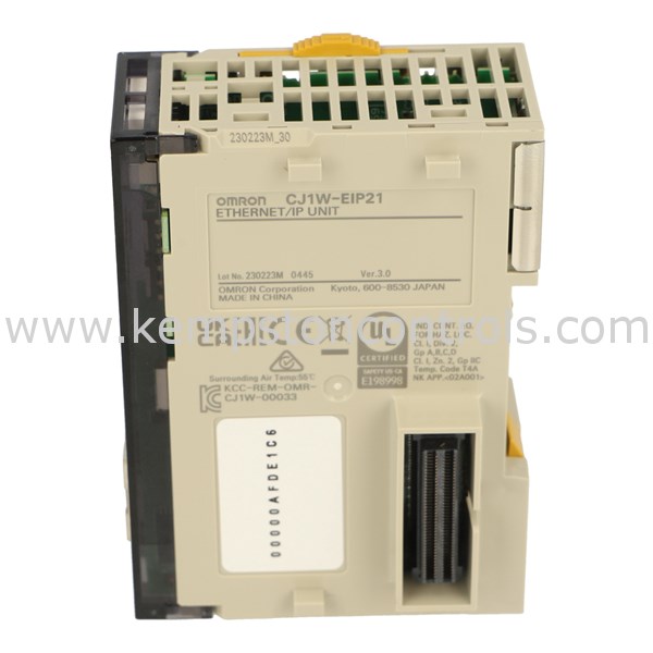 Omron CJ1W-EIP21 OMRON PLC EXPANSION MODULE FOR USE WITH CJ1 SERIES ...