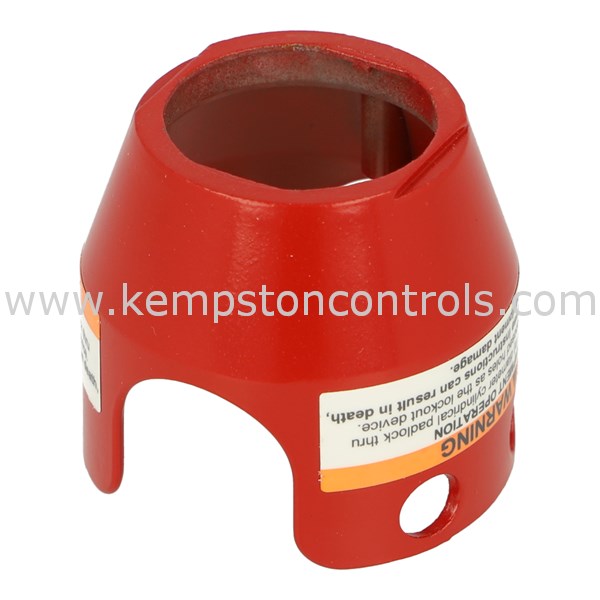 Schneider ZBZ1604 SCHNEIDER RED PADLOCKABLE GUARD FOR 40MM DIAMETER ...