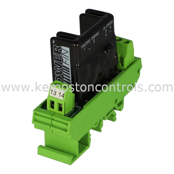 Eurotek ETMS01/5/240/10A EUROTEK DIN RAIL MOUNTING SOLID STATE SINGLE ...