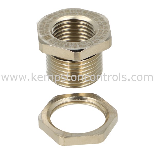 Pepperl + Fuchs AD.M20.M16.BN.C.15.K01 P+F ATEX ADAPTER BRASS NICKEL ...