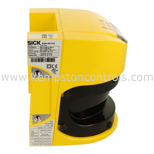 Sick S30A-4011CA SICK S3000S 4M ADVANCED | Kempston Controls