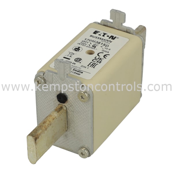 Bussmann 170M3815D BUSSMANN FUSE 200A 690V DIN 1* | Kempston Controls
