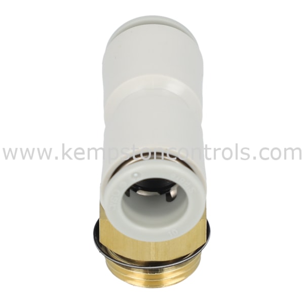 SMC KQ2T10-U03A SMC KQ2T, METRIC SIZE UNI ONE-TOUCH FITTINGS - MALE BRANCH TEE | Kempston Controls