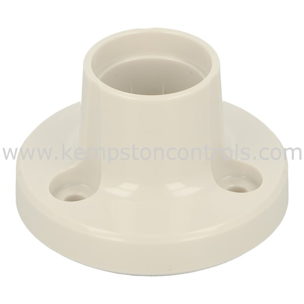 Patlite SZP-003W PATLITE CIRCULAR BRACKET, OFF-WHITE. FOR USE WITH LR SIGNAL TOWERS. | Kempston ...