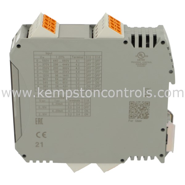Phoenix 2906244 PHOENIX VOLTAGE TRANSDUCER, FOR AC VOLTAGES FROM 0 ...