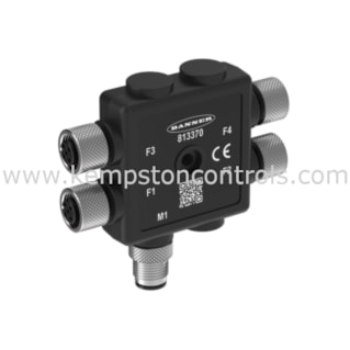 Turck Banner R50-4M125-M125Q-P BANNER R50 MOLDED JUNCTION BOX WITH ...