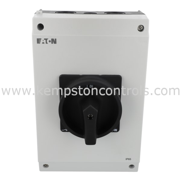 Moeller P3-63/I4/SVB-SW/N MOELLER ISOLATOR, 63A 4P, INSD ENC | Kempston Controls