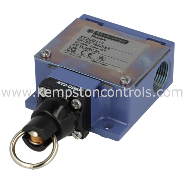 Telemecanique Sensors XY2CD111 TELEMECANIQUE PULL WIRE LIMIT SWITCH, NO ...