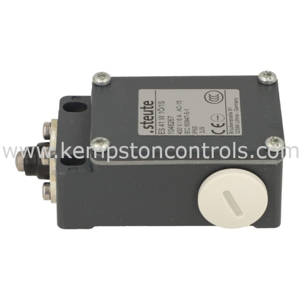 Steute 1046267 STEUTE, POSITION SWITCH WITH SAFETY FUNCTION, METAL ...