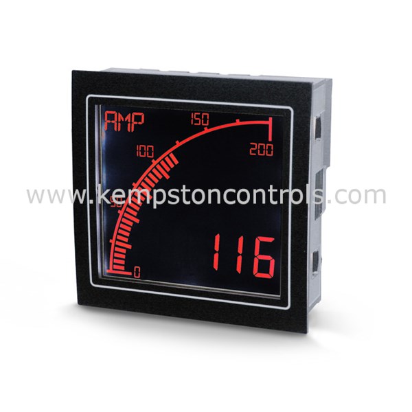 Trumeter APM-CT-ANN TRUMETER APM CURRENT METER, 0-10,000A AC CONFIGURABLE, 2 ALARM SETPOINTS ...