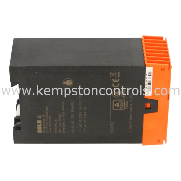 Dold BD5935.48 AC50/60HZ 110V DOLD EMERGENCY STOP/ SAFETY GATE RELAY ...