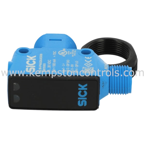Sick HL18-P4A3AAS06 SICK PHOTOELECTRIC SENSOR, M18, 0.03-6.5M RANGE ...
