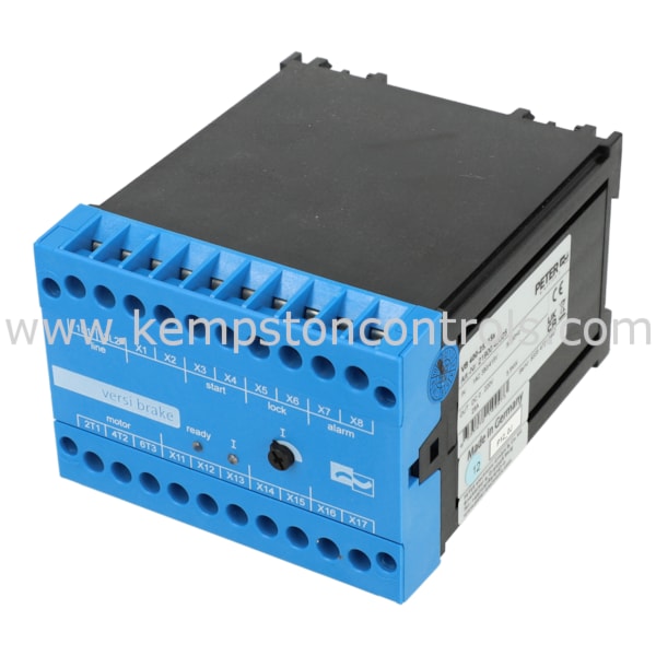 Other 21900.40025 DC INJECTION BRAKE, 5.5KW WITH FAULT RELAY VERSI ...